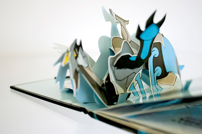 Super Pokemon Pop-up – Blue Red Press