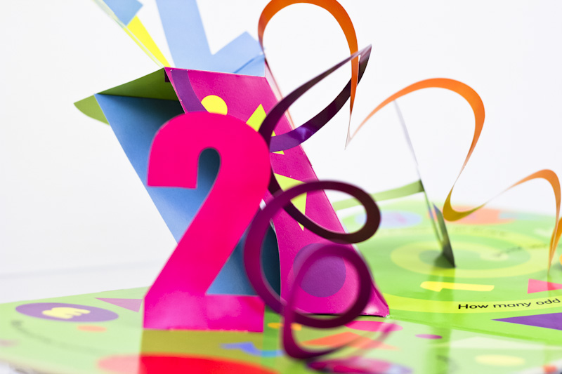 Pop-Up Numbers – Blue Red Press